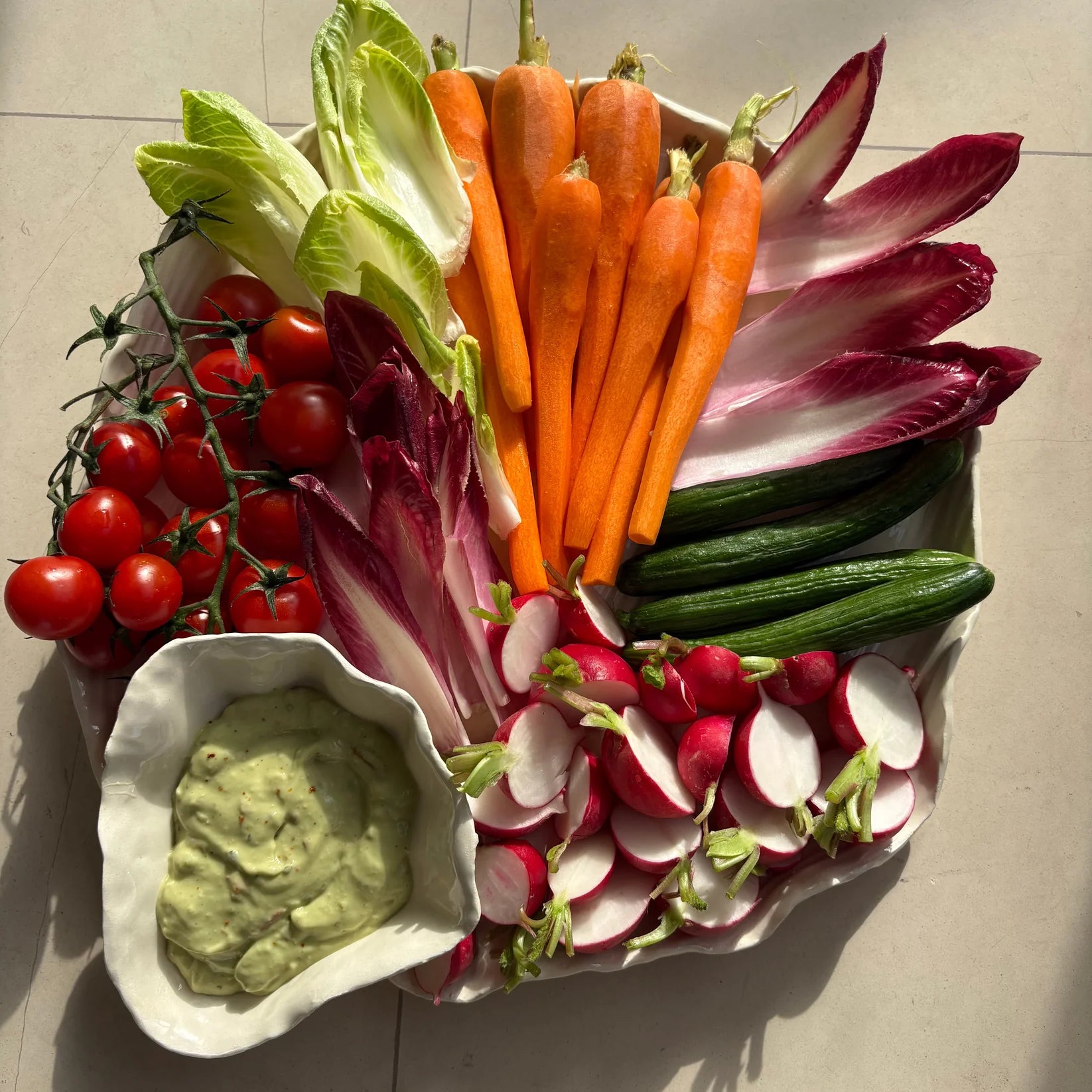 Shell & Share Platter – o'de rose