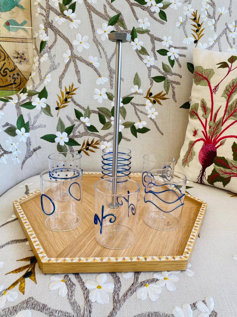 Nada Debs Funquetry Tray – o'de rose