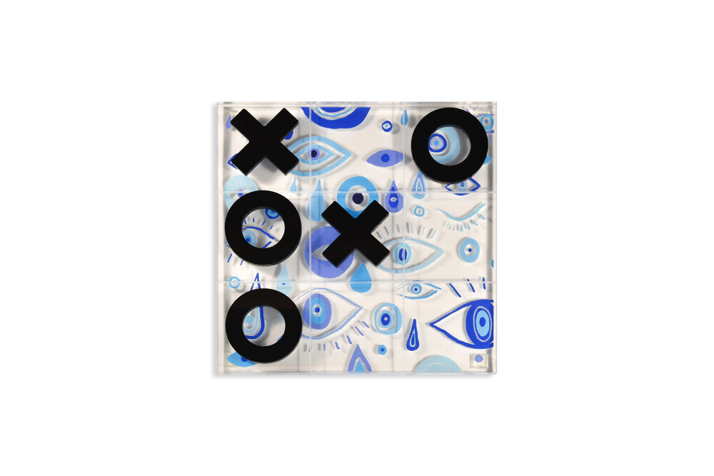 Evil Eye Tic Tac Toe – o'de rose